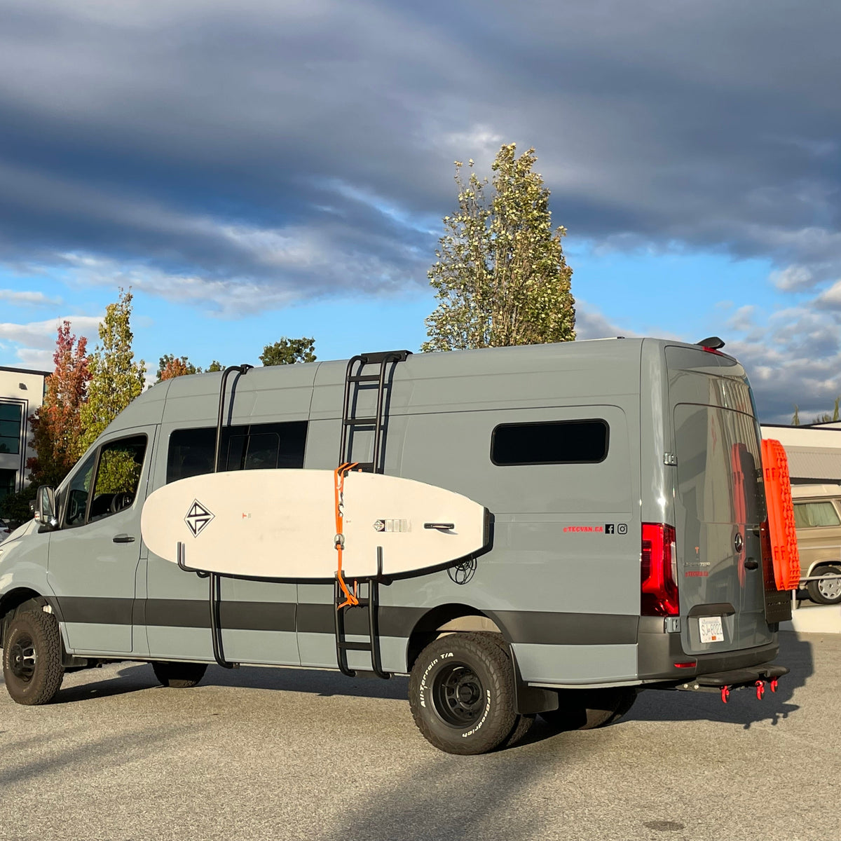 Mercedes Sprinter Surf Rack – Tec Vanlife USA